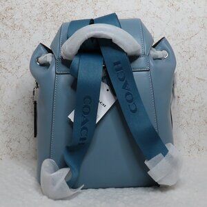 Coach | Bags | Coach Pace Backpack Cornflower Blue | Poshmark